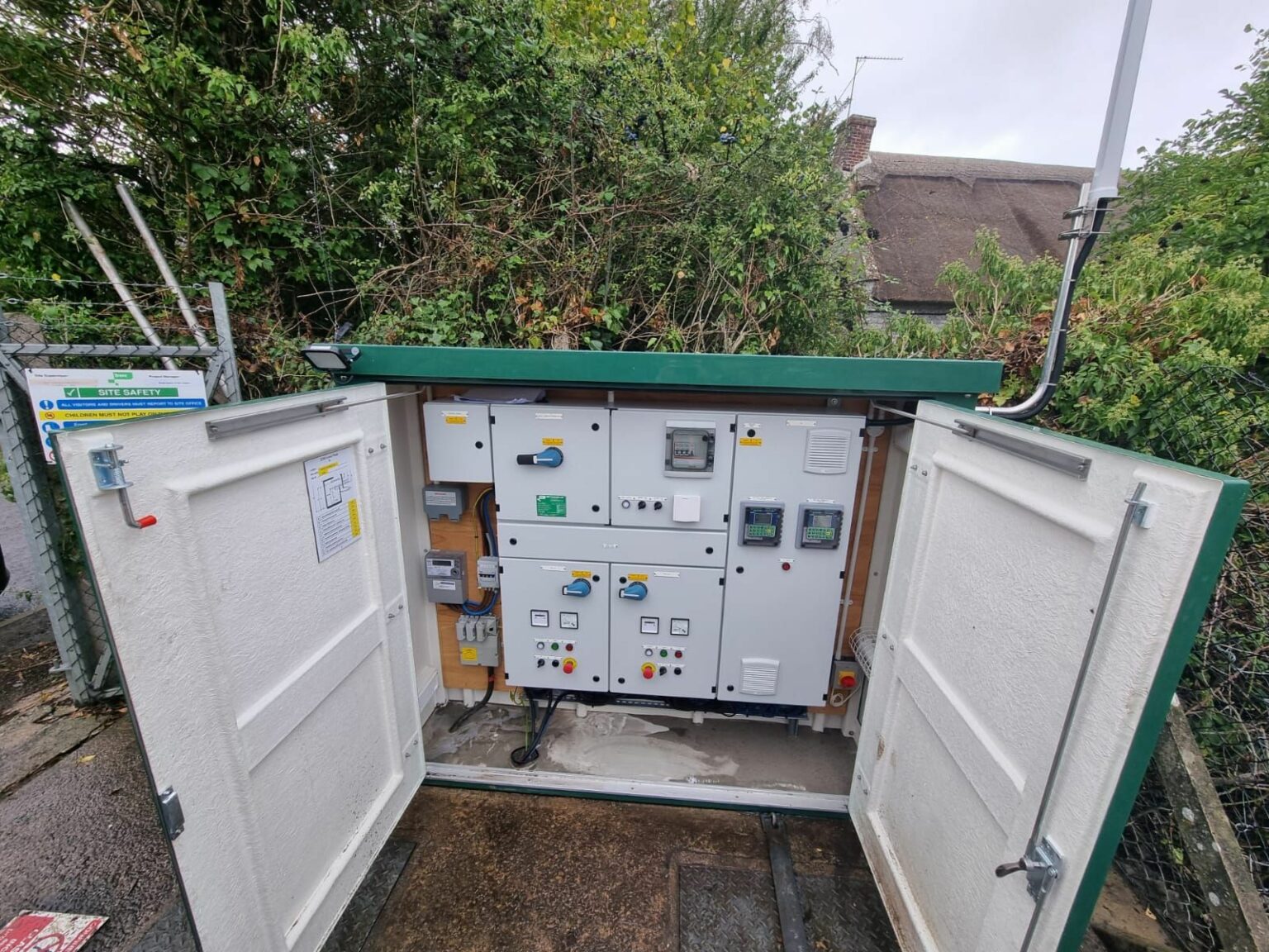 Project Complete: Limington Sewage Pumping Station (SPS) – BW Controls